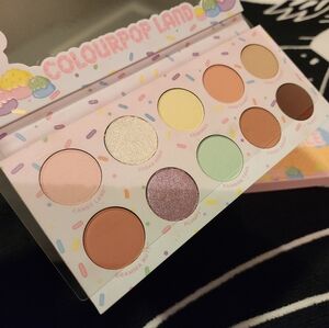 Colourpop | Makeup | Colourpop Candyland Eyeshadow Palette | Poshmark